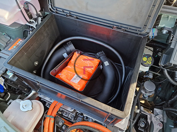 Frunk | Front Transportbox Dacia Spring – Frunk-EV