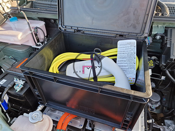 Frunk | Front Transportbox Dacia Spring – Frunk-EV